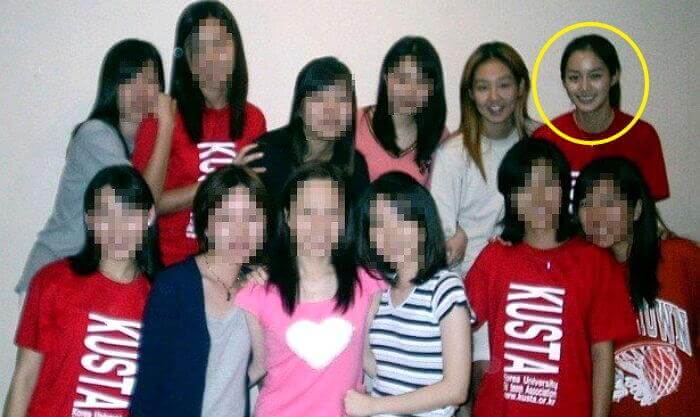 모태미녀 김태희 서울대 다니던 시절 사진과 과외 경험담